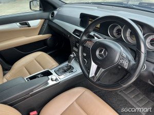 Used 2012 Mercedes-Benz C-Class C180K (COE till 08/2031) for Sale ...