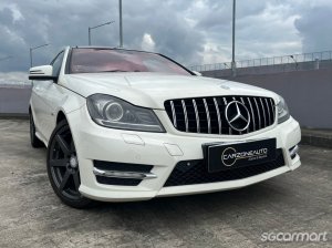 Used 2011 Mercedes-Benz C-Class C250 Coupe Sunroof (COE till 05/2031 ...