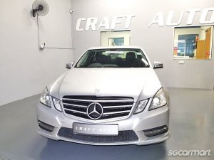 Used 2013 Mercedes-Benz E-Class E200 AMG Line (New 10-yr COE) for Sale (Expired) - Sgcarmart