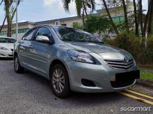 Used 2012 Toyota Vios 1.5A E (OPC) for Sale (Expired) - Sgcarmart