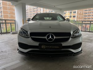 Used 2019 Mercedes-Benz E-Class E200 Coupe for Sale | 4Forwheel Pte Ltd ...
