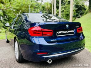 Used 2018 BMW 3 Series 318i for Sale (Expired) - Sgcarmart