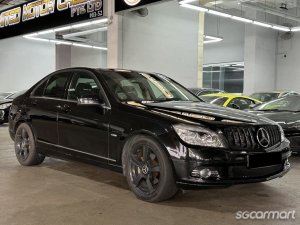Used 2010 Mercedes-Benz C-Class C200 CGI (COE till 08/2030) for Sale ...