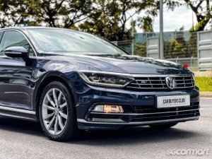 Used 2016 Volkswagen Passat 2.0A TSI R-Line Sunroof for Sale (Expired ...