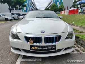 Used 2009 BMW 6 Series 630i Cabriolet (COE till 03/2029) for Sale (Expired) - Sgcarmart