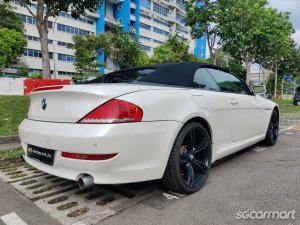 Used 2009 BMW 6 Series 630i Cabriolet (COE till 03/2029) for Sale (Expired) - Sgcarmart