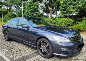 Used 2007 Mercedes-Benz S-Class S350L (COE till 09/2027) for Sale ...