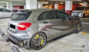 Used 2014 Mercedes-Benz A-Class A45 AMG 4MATIC for Sale | Care Motor ...