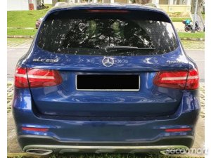 Used 2017 Mercedes-Benz GLC-Class GLC250d AMG Line 4MATIC for Sale ...
