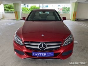 Used 2016 Mercedes-Benz C-Class C180 Avantgarde for Sale (Expired ...