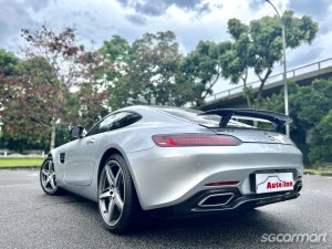 Used 2016 Mercedes-Benz AMG GT for Sale | Auto Inn Pte Ltd - Sgcarmart