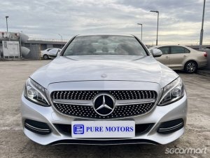 Used 2015 Mercedes-Benz C-Class C180 Avantgarde for Sale (Expired ...