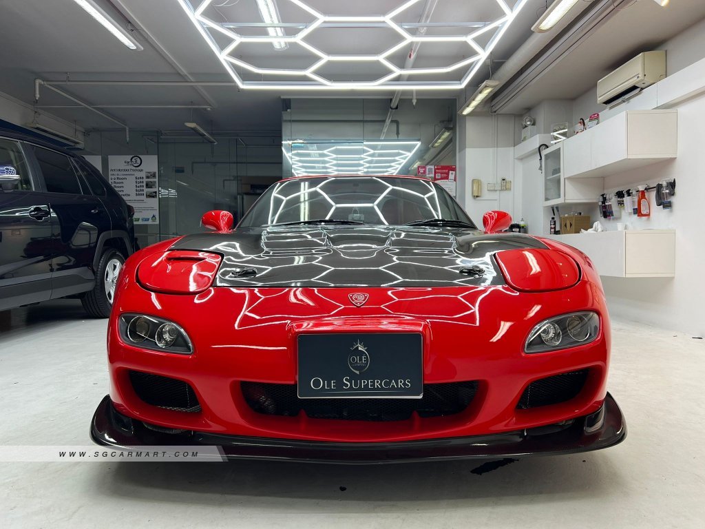 1993 Mazda RX7 Efini (COE till 04/2029) Photos & Pictures Singapore ...