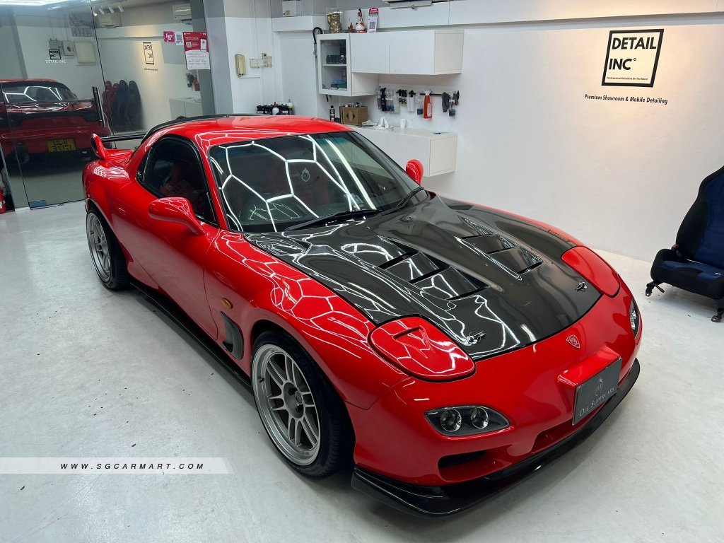 1993 Mazda RX7 Efini (COE till 04/2029) Photos & Pictures Singapore ...