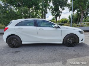 Used 2013 Mercedes-Benz A-Class A200 Style (New 5-yr COE) for Sale ...