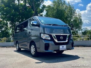 Used 2022 Nissan NV350 Caravan 2.0A DX for Sale | ABS Bus Pte Ltd - Sgcarmart
