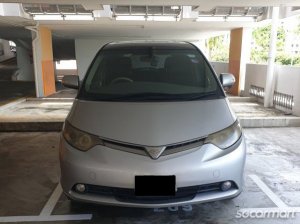Used 2009 Toyota Estima 2.4A X (COE till 01/2029) for Sale | Jonathan ...