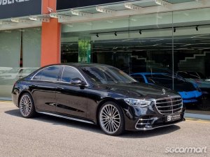 Used 2022 Mercedes-Benz S-Class S500L Mild Hybrid AMG Line 4MATIC ...