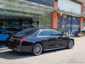 Used 2022 Mercedes-Benz S-Class S500L Mild Hybrid AMG Line 4MATIC ...
