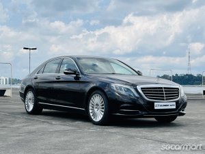 Used 2014 Mercedes-Benz S-Class S400L Hybrid for Sale (Expired) - Sgcarmart