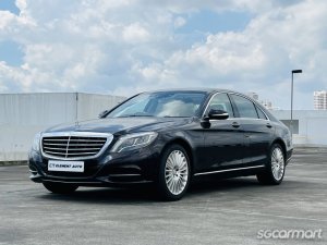 Used 2014 Mercedes-Benz S-Class S400L Hybrid for Sale (Expired) - Sgcarmart