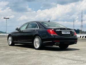 Used 2014 Mercedes-Benz S-Class S400L Hybrid for Sale (Expired) - Sgcarmart