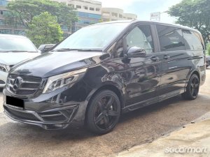 Used 2018 Mercedes-Benz V-Class V250d for Sale (Expired) - Sgcarmart