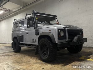Used 2011 Land Rover Defender 110 2.4M (COE till 10/2030) for Sale ...