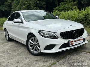 Used 2020 Mercedes-Benz C-Class C160 Avantgarde for Sale | Car House ...
