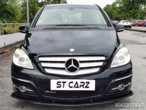 Used 2011 Mercedes-Benz B-Class B160 (COE till 04/2031) for Sale ...