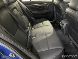 Used 2019 Infiniti Q50 2.0A T Luxe Sunroof for Sale | Republic Auto ...