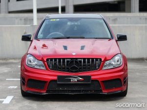 Used 2010 Mercedes-Benz C-Class C180K (COE till 01/2030) for Sale ...