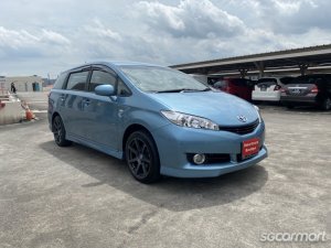 Used 2010 Toyota Wish 2.0A (COE till 12/2029) for Sale (Expired ...