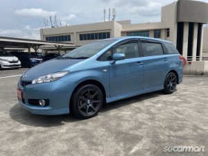 Used 2010 Toyota Wish 2.0A (COE till 12/2029) for Sale (Expired ...