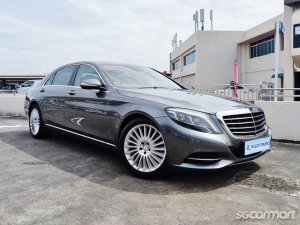 Used 2016 Mercedes-Benz S-Class S320L for Sale (Expired) - Sgcarmart