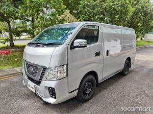Used 2020 Nissan NV350 2.5M for Sale (Expired) - Sgcarmart