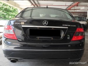 Used 2008 Mercedes-Benz C-Class C200K (COE till 08/2027) for Sale ...