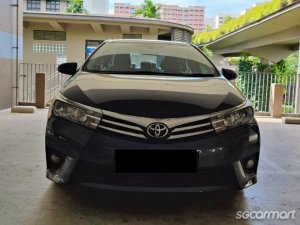 Used 2016 Toyota Corolla Altis 1.6A Classic for Sale (Expired) - Sgcarmart