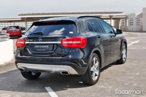 Used 2017 Mercedes-Benz GLA-Class GLA180 for Sale (Expired) - Sgcarmart