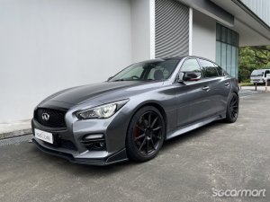 Used 2017 Infiniti Q50 2.0A T Premium for Sale (Expired) - Sgcarmart