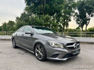Used 2015 Mercedes-Benz CLA-Class CLA180 for Sale | One Drive ...