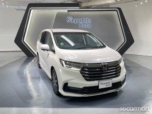 Used 2022 Honda Odyssey Hybrid 2.0A e-HEV Absolute for Sale (Expired ...