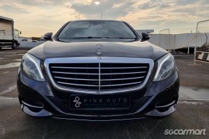 Used 2016 Mercedes-Benz S-Class S400L for Sale (Expired) - Sgcarmart