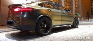 Used 2017 Mercedes-Benz GLC-Class GLC250d Coupe AMG Line 4MATIC for ...