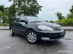 Used 2007 Toyota Corolla Altis 1.6A (COE till 11/2027) for Sale ...