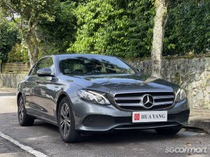 Used 2020 Mercedes-Benz E-Class E180 Avantgarde for Sale (Expired ...