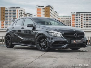 Used 2016 Mercedes-Benz A-Class A180 Style for Sale | Statesman Auto ...