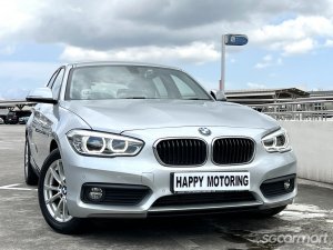 Used 2017 BMW 1 Series 116d for Sale | Happy Motoring Pte Ltd - Sgcarmart