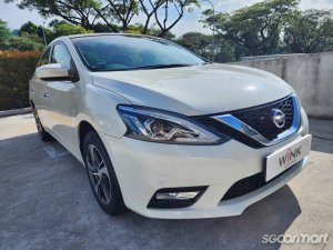 Used 2019 Nissan Sylphy 1.6A Premium for Sale (Expired) - Sgcarmart
