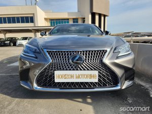 Used 2018 Lexus LS350 Luxury MR for Sale (Expired) - Sgcarmart